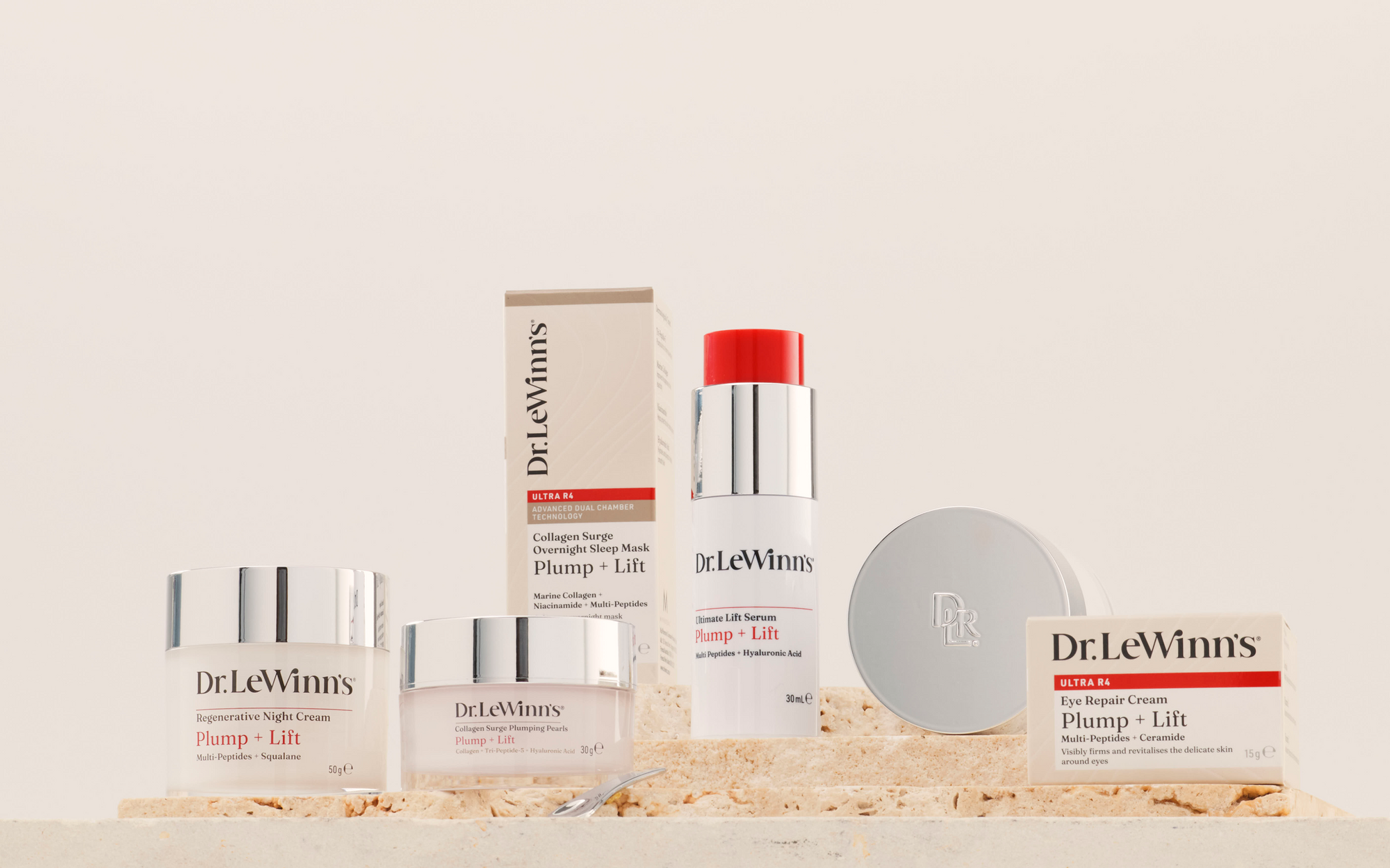 Plump + Lift Range For Loss Of Elasticity & Sagging