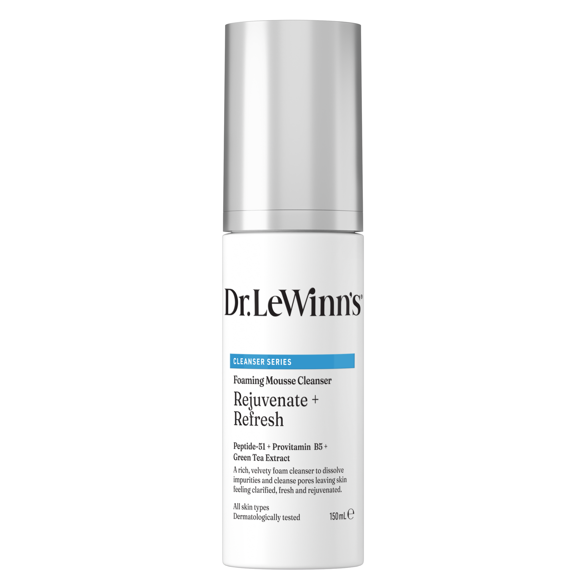 Rejuvenate + Refresh Foaming Mousse Cleanser