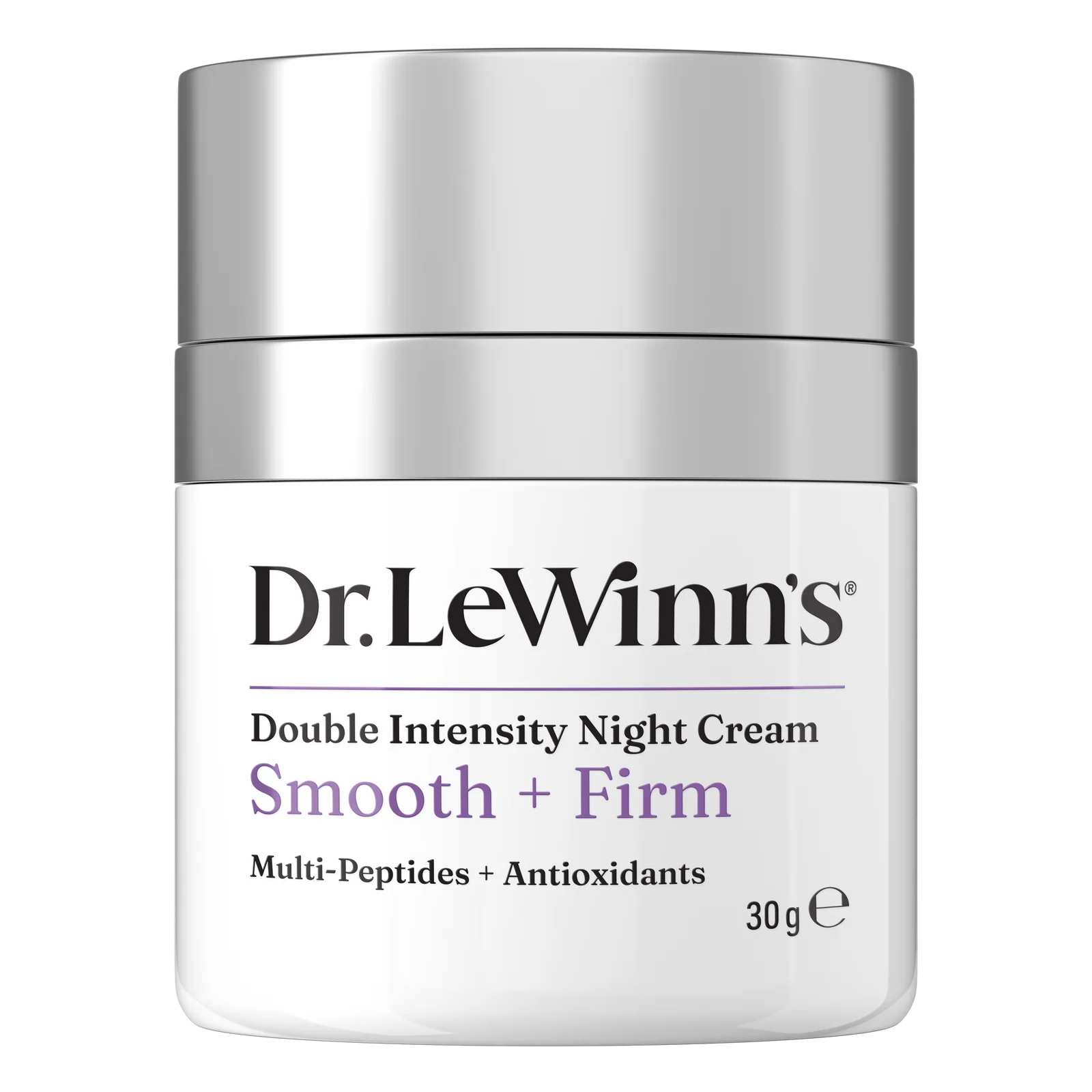 Smooth + Firm Double Intensity Night Cream